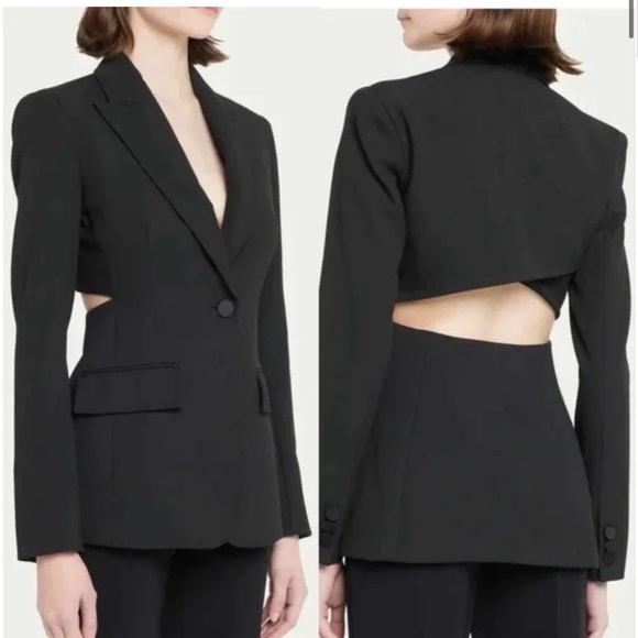 A.L.C. | Jackets & Coats | Two Pieces Alc Elegant Black Blazer And ...